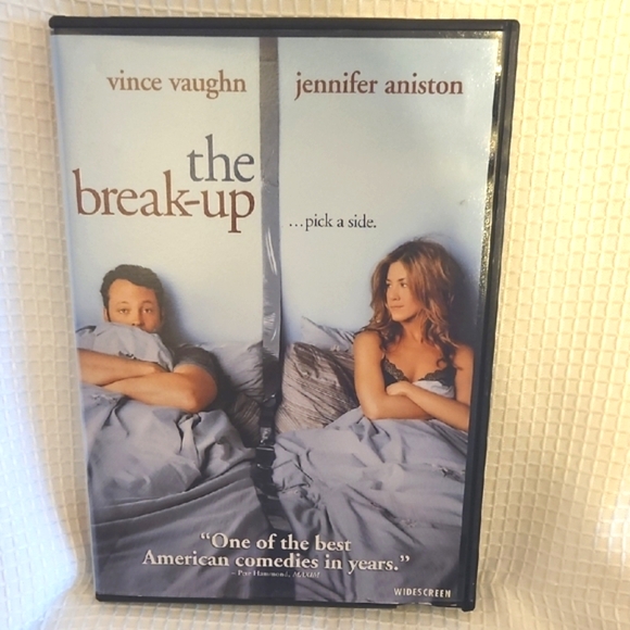 Media | The Breakup Dvd 206 Widescreen Edition Vince Vaughn Jennifer ...